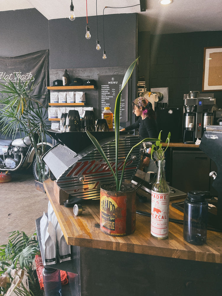 Contact Flat Track Coffee - Austin, Texas, Coffee & Food – Flat Track ...